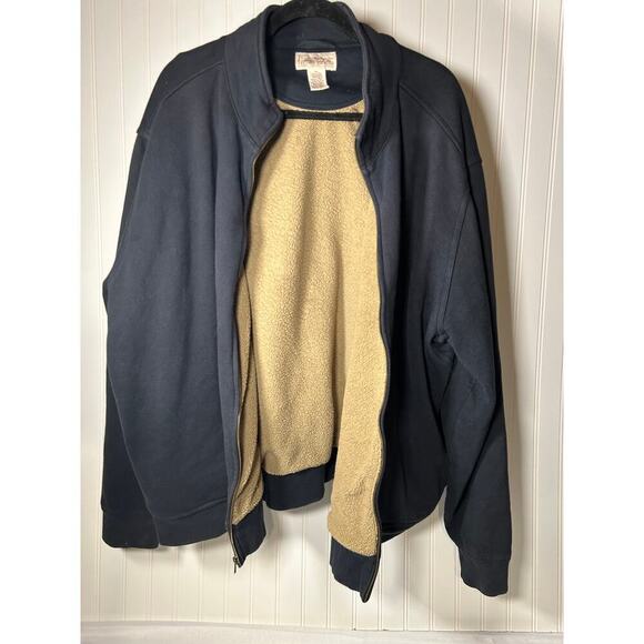 L.L. Bean | Sweaters | Ll Bean Mens Katahdin Iron Works Sherpa Lined ...